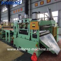 China Precision Steel Cut To Length Machine 1850mm Cold Rolled Coil Cutting Line for sale