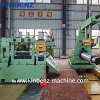 China Precision Steel Cut To Length Machine 1850mm Cold Rolled Coil Cutting Line for sale