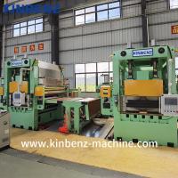 China Precision Steel Cut To Length Machine 1850mm Cold Rolled Coil Cutting Line for sale
