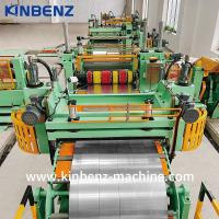 China Stainless Steel Slitting Machine Line 1650mm Steel Strip Slitting Machine for sale