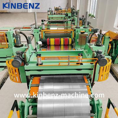 China Stainless Steel Slitting Machine Line 1650mm Steel Strip Slitting Machine for sale