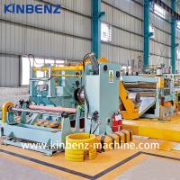 China Hydraulic Galvanized Steel Coil Slitting Automatically Steel Slitting Line for sale