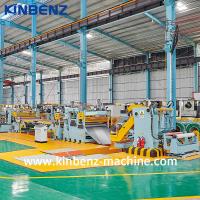 China Dependable 0.2mm-2.0mmX850mm Aluminum Slitting Line Coil Slitter for sale
