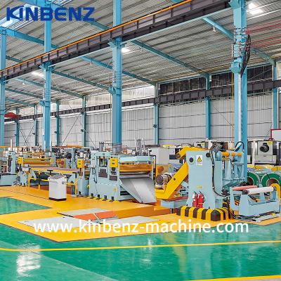China Dependable 0.2mm-2.0mmX850mm Aluminum Slitting Line Coil Slitter for sale