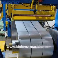 China Customized Precision Aluminium Coil Slitting Machine HR Slitting Line for sale