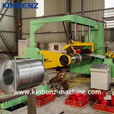 China High Speed Metal Coil Slitter Aluminum Coil Slitting Customized for sale