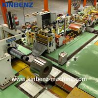 China Copper High Speed Slitting Line 1500mm Steel Coil Slitting Line for sale