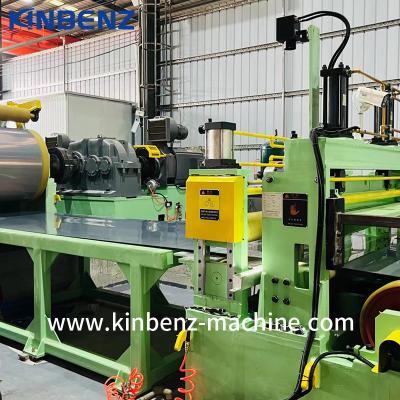 China 2000mm Metal Cut To Length Line Customizable Aluminum Cut To Length Line for sale