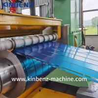 China Full Automatic Metal Coil Slitter Slitting Machine Steel With Film Laminator for sale