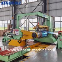 China Full Automatic Metal Coil Slitter Slitting Machine Steel With Film Laminator for sale