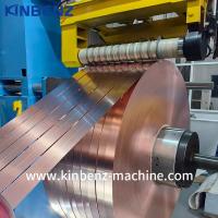 China High Precision CR Slitting Line Copper Steel Coil Slitting Line for sale