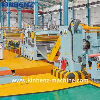 China 1600mm Width Coil Slitting Line With Double Slitter Steel Slitting Machine for sale