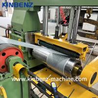 China Small Gauge Coil Slitter 0.3mm-3.0mm Metal Coil Slitting Machine for sale
