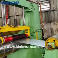 China Small Gauge Coil Slitter 0.3mm-3.0mm Metal Coil Slitting Machine for sale