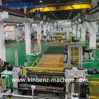 China Light Duty Metal Slitting Line 100mm-500mm Narrow Coil Slitter Machine for sale
