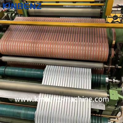 China Width 650mm Coil Slitter Narrow Steel Strip Slitting 220m/Min for sale