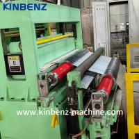 China 1450mm Precision Slitting Line 0.2mm-4mm Aluminium Coil Slitting Machine for sale