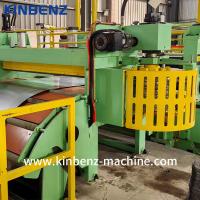 China 1450mm Precision Slitting Line 0.2mm-4mm Aluminium Coil Slitting Machine for sale
