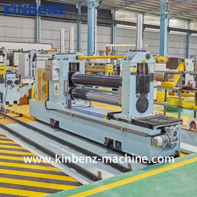 China Double Slitter Coil Slitting Line Quick Speed Metal Slitting Line for sale