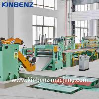 China State Of The Art Aluminum Coil Slitting Machine 1800mm Width Coil Slitter for sale