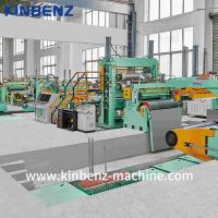 China State Of The Art Aluminum Coil Slitting Machine 1800mm Width Coil Slitter for sale