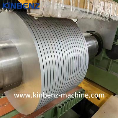 China PPGI Steel Coil Slitting Machine 2000mm Metal Coil Slitter Machine for sale