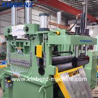 China Customized Cold Rolled Slitter Machine 450mm Stainless Steel Coil Slitting for sale