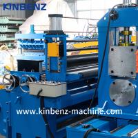 China Copper Coil Slitter 800mm Width High Speed Slitter Machine 200m/Min for sale