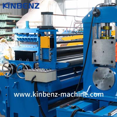 China Copper Coil Slitter 800mm Width High Speed Slitter Machine 200m/Min for sale