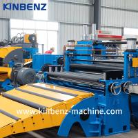 China Copper Coil Slitter 800mm Width High Speed Slitter Machine 200m/Min for sale