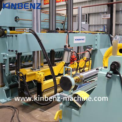 China High Speed Steel Coil Slitting Machine 1650mm Circle Blade Cutting Machine for sale