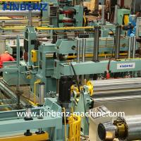 China High Speed Steel Coil Slitting Machine 1650mm Circle Blade Cutting Machine for sale