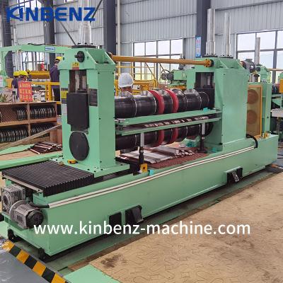 China Precision Work Steel Coil Slitter Robust Structure Aluminium Coil Slitting for sale