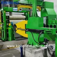 China 0.3mm-3mm High Speed Slitting Line Coil Slitting Equipment For Construction Industry for sale