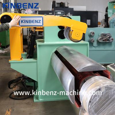 China Galvanized Coil Slitting Line 800mm GI Heavy Gauge Slitting Line for sale