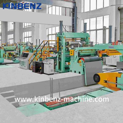 China 1650mm Coil Slitting Line Dependable Stainless Steel Slitting Machine for sale