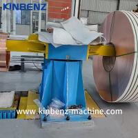 China 2000mm Width Hydraulic Decoiler Customized Steel Slitting Line Machine for sale