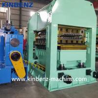 China Touch Screen Coil Slitting Line Machine 650mm Advanced Control System for sale