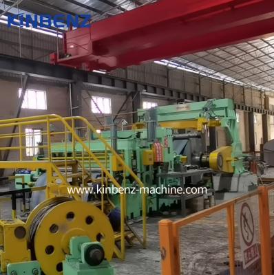China Heavy Gauge HR Slitting Line 4mm-10mm Metal Coil Slitter Customized for sale