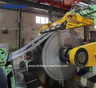 China Precision Work Carbon Steel Coil Slitting Machine Customized for sale