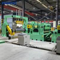 China 1250mm Width Precision Slitting Line Stainless Steel Coil Slitting Machine for sale