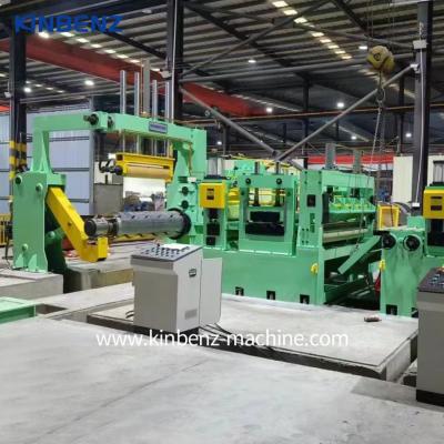 China 1250mm Width Precision Slitting Line Stainless Steel Coil Slitting Machine for sale