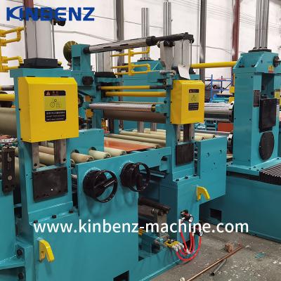 China Automatic Sheet Metal Coil Slitter CR Slitting Line Light Duty High Efficiency for sale
