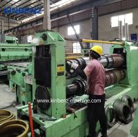 China Automatic HR Slitting Hot Rolled Steel Slitter Steel Coil Slitting for sale