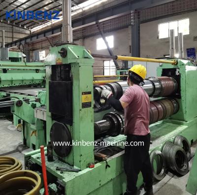 China Automatic HR Slitting Hot Rolled Steel Slitter Steel Coil Slitting for sale