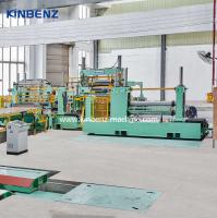 China 0.3-3mmx1600mm Steel Coil Slitting Machine Stainless Steel Slitting Machine for sale