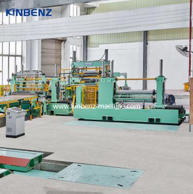 China 0.3-3mmx1600mm Steel Coil Slitting Machine Stainless Steel Slitting Machine for sale