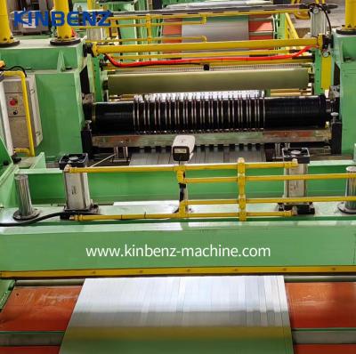China Dependable Steel Coil Slitting Line 1650mm Width CR Slitting Line for sale