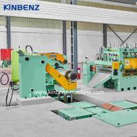 China Rotary Shear Cut To Length Line Cut To Length Machine Sheet Metal for sale
