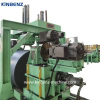 China Hot Rolled Precision Slitting Line Less Maintenance Coil Slitting Equipment for sale